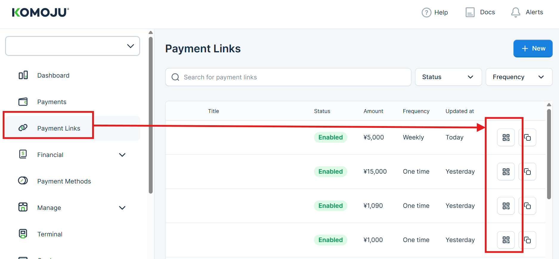 How to Create a 2D Code – KOMOJU Help Center