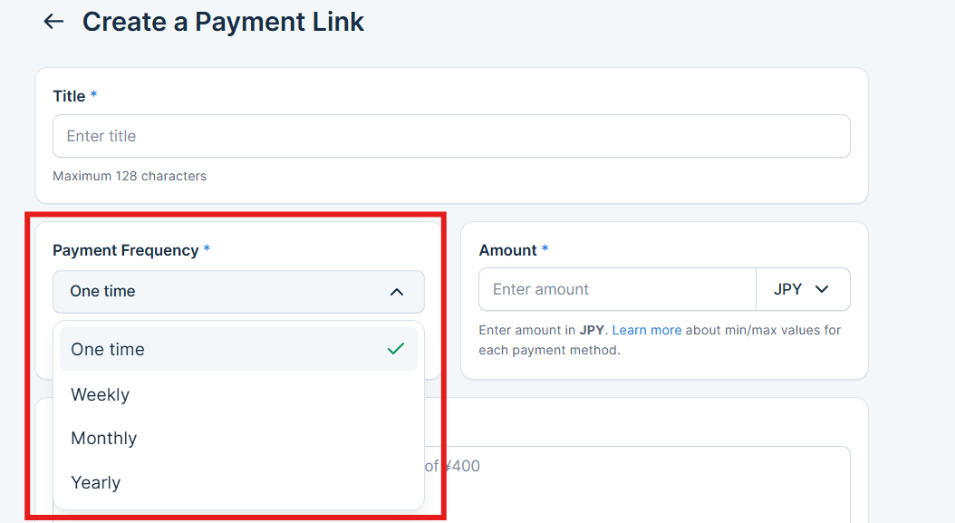 How to Collect Recurring Payments – KOMOJU Help Center